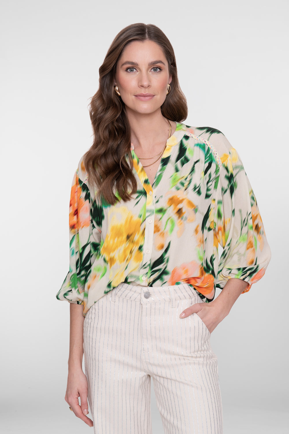 Geisha Blouses Unieke Stijlen en Prints | Officiële Webshop